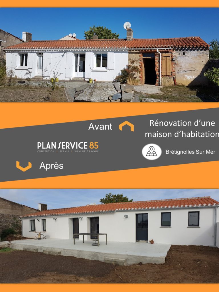Rénovation Maison - Plan Service 85